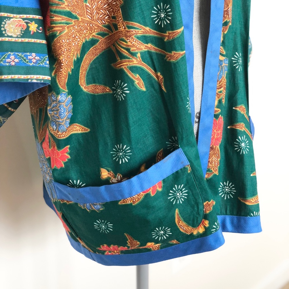 1970s Vintage Kimono Style Jacket S/M/L - Gem